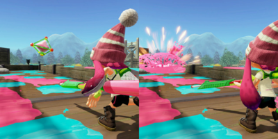Splat Bomb - SmashWiki, the Super Smash Bros. wiki