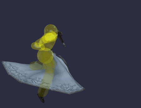 Zelda (SSBB)/Hitboxes - SmashWiki, the Super Smash Bros. wiki