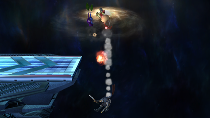 List of meteor smashes (SSBB) - SmashWiki, the Super Smash Bros. wiki