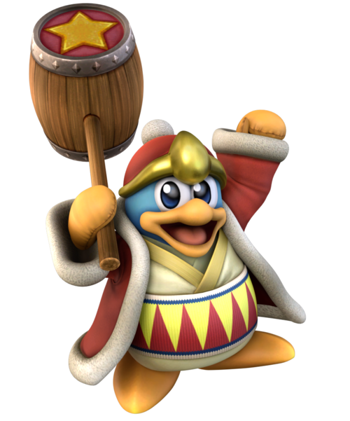 King Dedede (PM) - SmashWiki, the Super Smash Bros. wiki