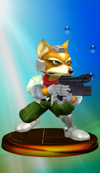 List of SSBM trophies (Star Fox series) - SmashWiki, the Super Smash ...