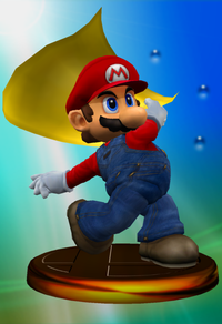 Mario (SSBM) - SmashWiki, the Super Smash Bros. wiki