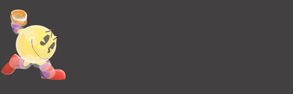 Pac-Man (SSBU)/Dash attack - SmashWiki, the Super Smash Bros. wiki
