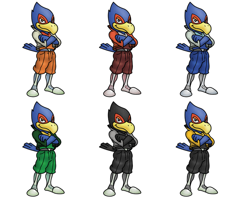 Falco (SR) - SmashWiki, the Super Smash Bros. wiki