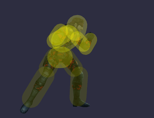 Snake (SSBB)/Hitboxes - SmashWiki, the Super Smash Bros. wiki