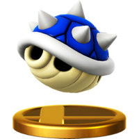 Spiny Shell - SmashWiki, the Super Smash Bros. wiki