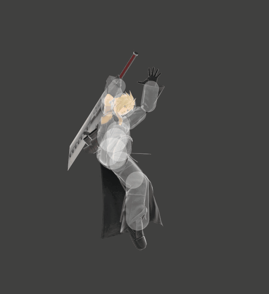 Cloud (SSBU)/Up special - SmashWiki, the Super Smash Bros. wiki