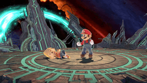 Floor attack - SmashWiki, the Super Smash Bros. wiki