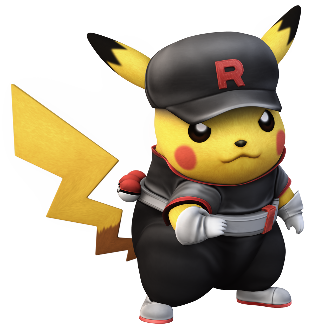 File:PPlus Team Rocket Pikachu.png - SmashWiki, the Super Smash Bros. wiki