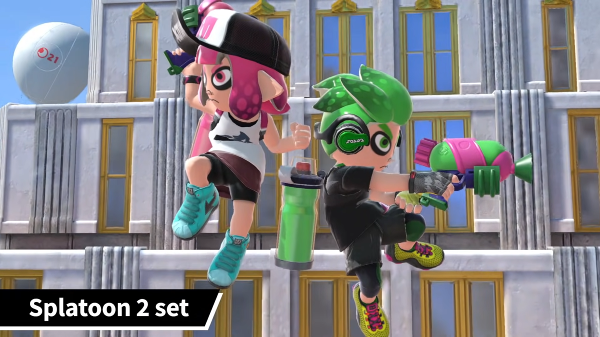 File:SSBU Splatoon2 Set.png - SmashWiki, the Super Smash Bros. wiki