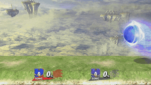 Sonic (SSB4) - SmashWiki, the Super Smash Bros. wiki