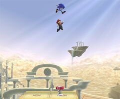 Spring Jump - SmashWiki, the Super Smash Bros. wiki