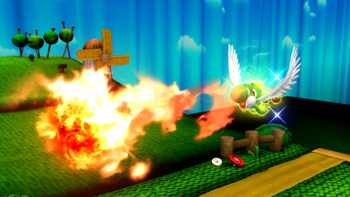 Fire Yoshi
