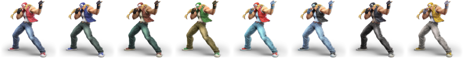 File:Terry Palette (SSBU).png - SmashWiki, the Super Smash Bros. wiki