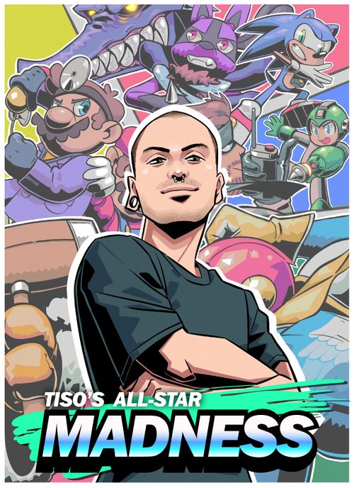 Tournament:Tiso's All-Stars Madness - SmashWiki, the Super Smash Bros. wiki
