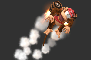 Rocketbarrel Boost - SmashWiki, the Super Smash Bros. wiki