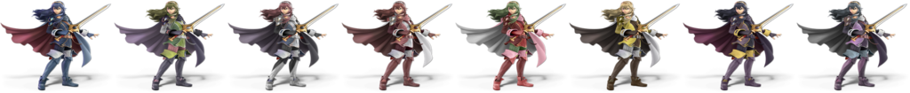 Alternate costume (SSBU) - SmashWiki, the Super Smash Bros. wiki