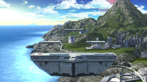 Corneria - SmashWiki, the Super Smash Bros. wiki