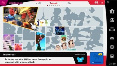 Challenges - SmashWiki, the Super Smash Bros. wiki