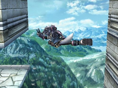 Back aerial - SmashWiki, the Super Smash Bros. wiki
