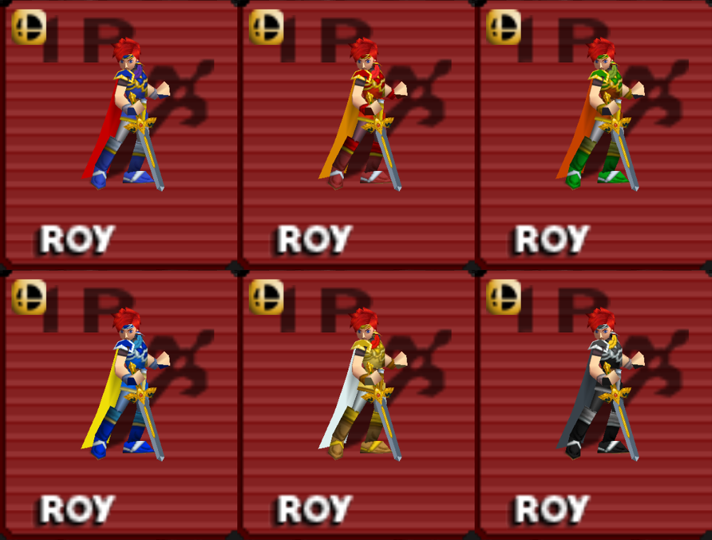 Roy (SR) - SmashWiki, the Super Smash Bros. wiki
