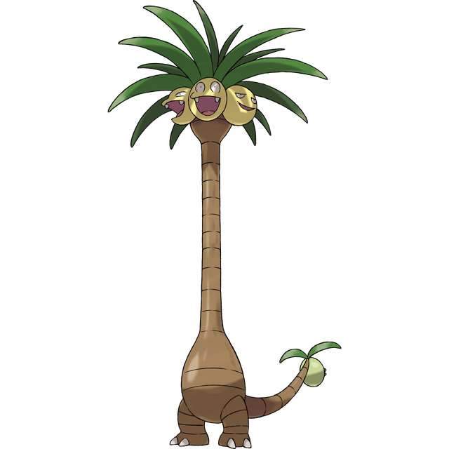 Exeggutor - SmashWiki, the Super Smash Bros. wiki