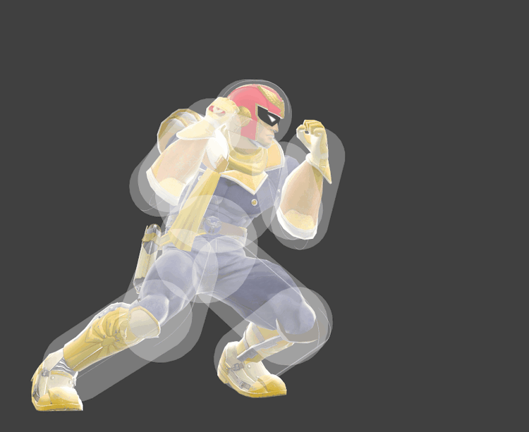 Captain Falcon (SSBU)/Hitboxes - SmashWiki, the Super Smash Bros. wiki