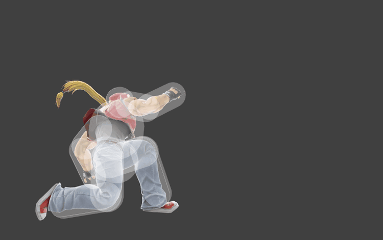 Terry (SSBU)/Hitboxes - SmashWiki, the Super Smash Bros. wiki