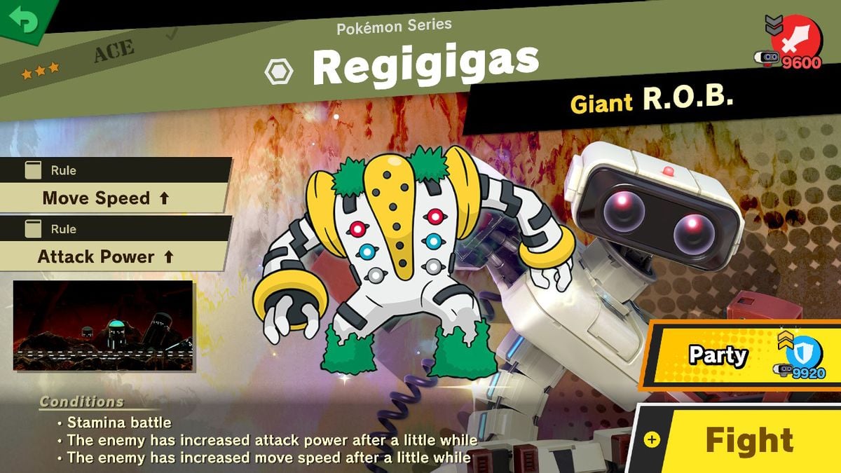 File:Regigigas ROB USA.jpg - SmashWiki, the Super Smash Bros. wiki