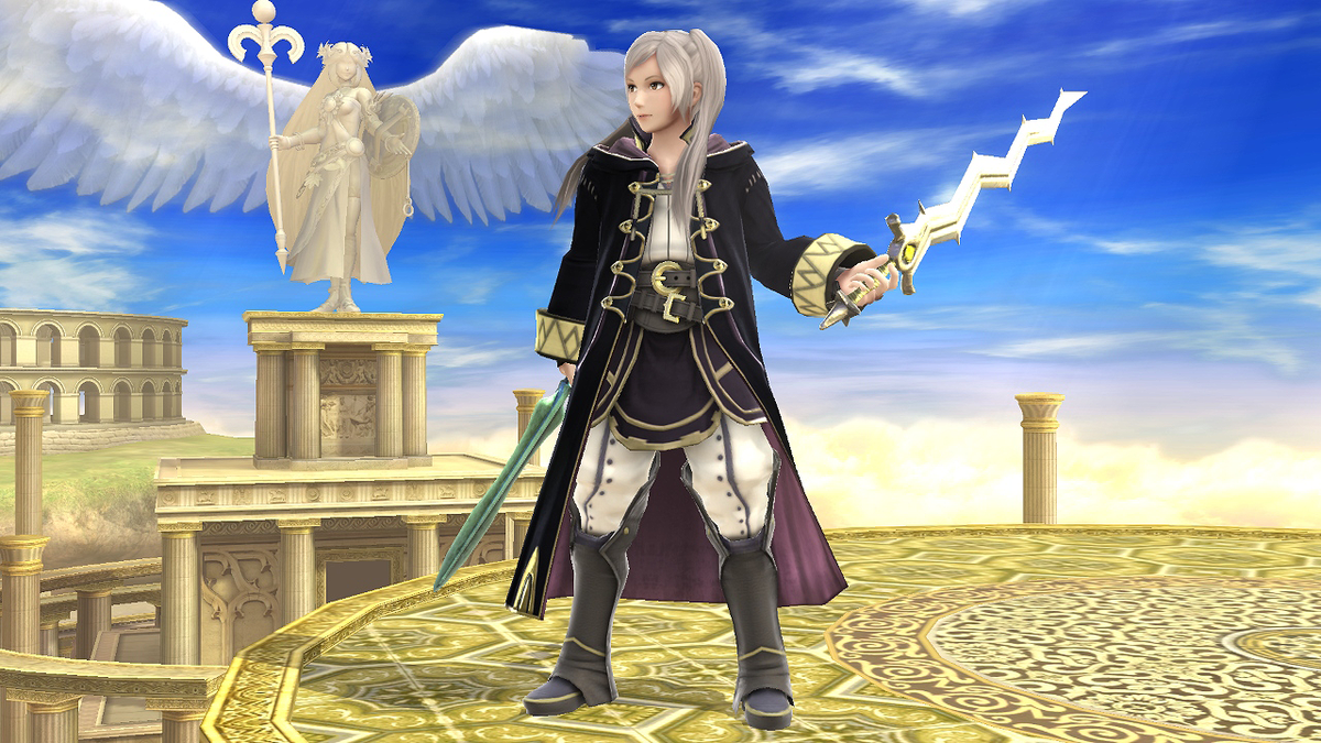 File:SSB4-WiiU - Robin Levin Sword Item.png - SmashWiki, the Super ...