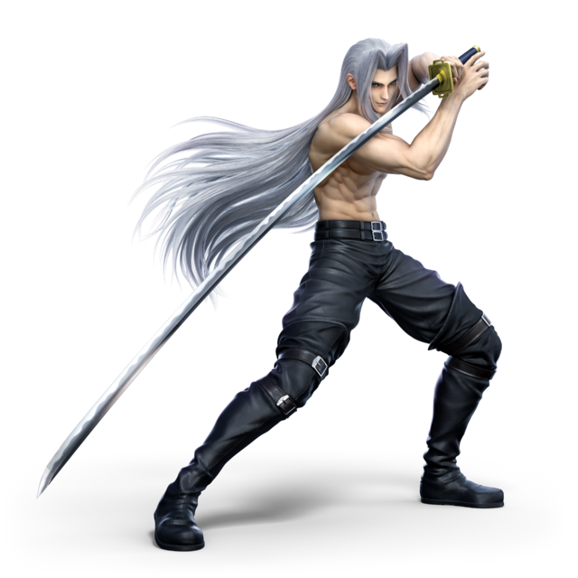 File:Sephiroth-Alt1 SSBU.png - SmashWiki, the Super Smash Bros. wiki