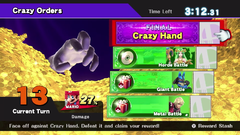 Crazy Hand (SSB4) - SmashWiki, the Super Smash Bros. wiki
