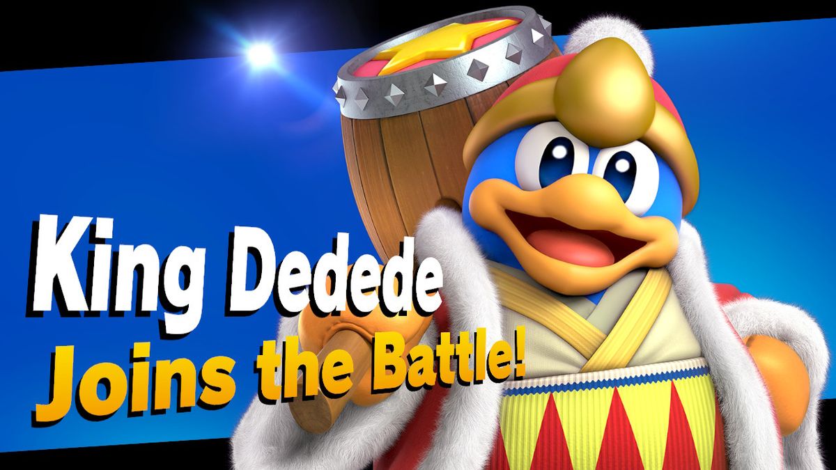 File:King Dedede unlock notice SSBU.jpg - SmashWiki, the Super Smash ...