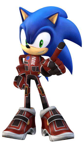 File:PPlus Racing Suit Sonic.png - SmashWiki, the Super Smash Bros. wiki