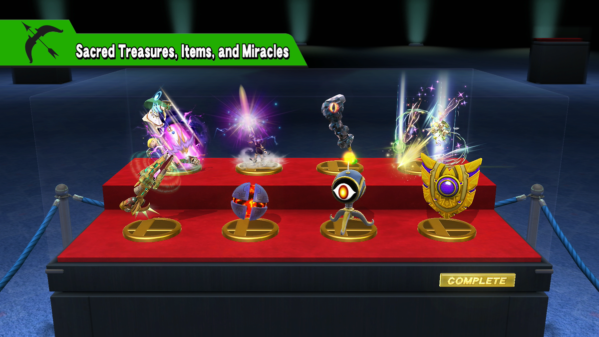 File:Trophy Box Sacred Treasures, Items, and Miracles.png - SmashWiki ...
