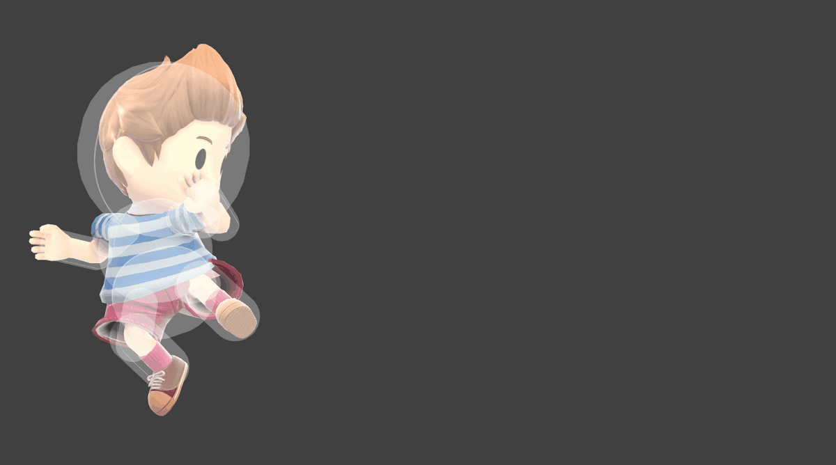 Lucas (SSBU)/Grab aerial - SmashWiki, the Super Smash Bros. wiki