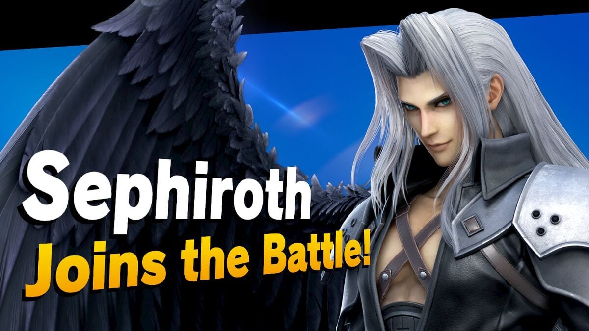 File:Sephiroth unlock notice SSBU.jpg - SmashWiki, the Super Smash Bros. wiki