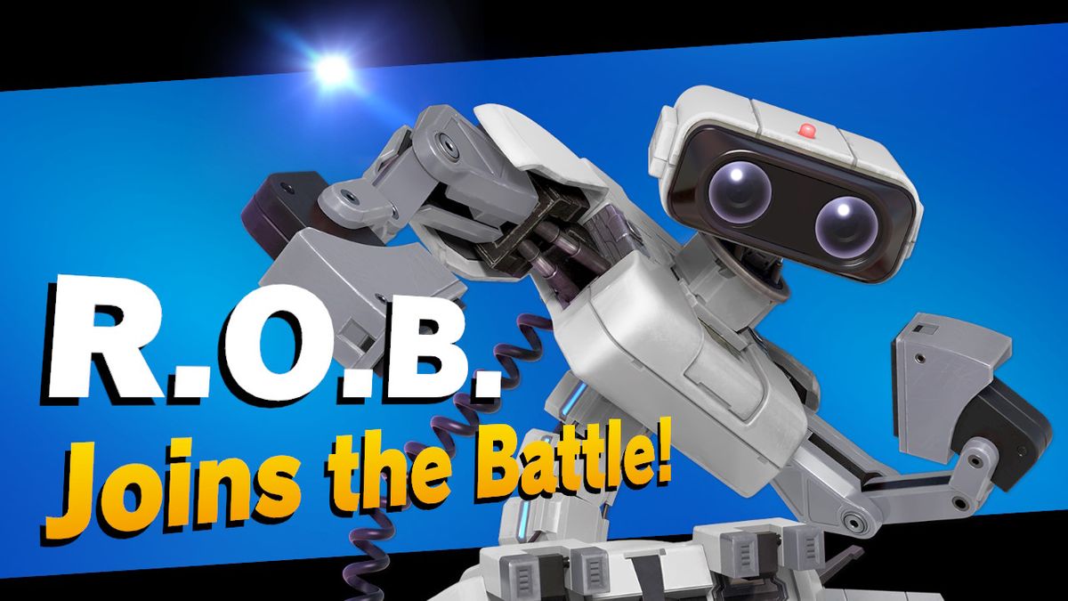 File:R.O.B. unlock notice SSBU.jpg - SmashWiki, the Super Smash Bros. wiki
