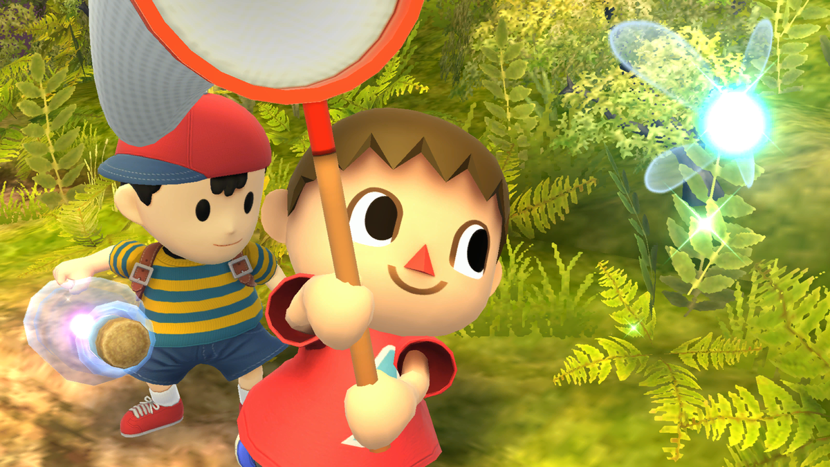 File:SSB4-Wii U Congratulations Classic Villager.png - SmashWiki, the ...