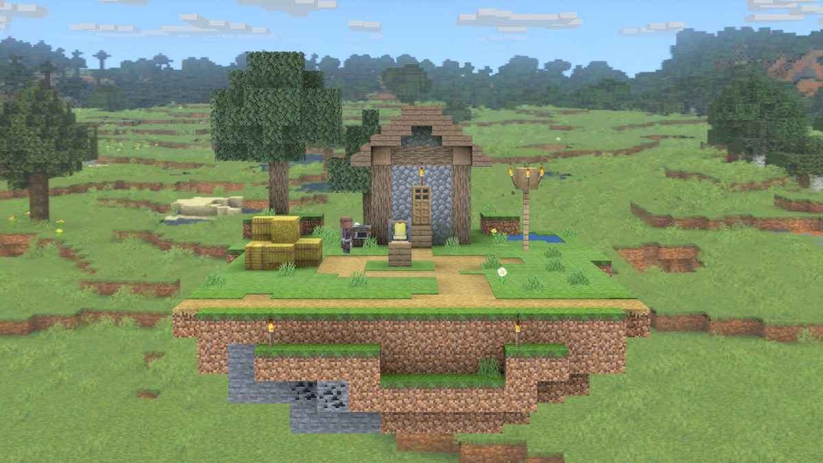 File:SSBU-MinecraftWorldOmega.png - SmashWiki, the Super Smash Bros. wiki
