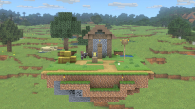 Minecraft World - SmashWiki, the Super Smash Bros. wiki