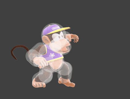 Diddy Kong (SSBU)/Grab - SmashWiki, the Super Smash Bros. wiki