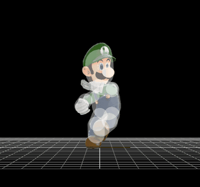 Luigi (SSB4)/Down special/Default - SmashWiki, the Super Smash Bros. wiki