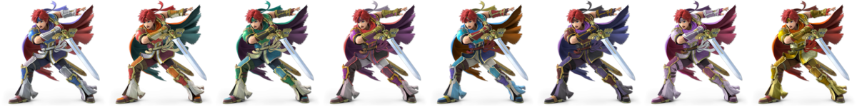 File:Roy Palette (SSBU).png - SmashWiki, the Super Smash Bros. wiki