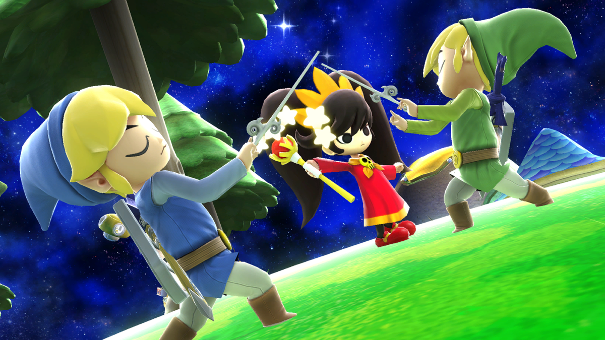 File:SSB4-Wii U Congratulations Classic Toon Link.png - SmashWiki, the ...