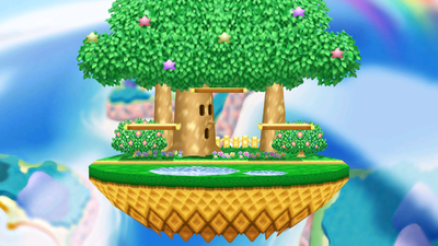 Dream Land - SmashWiki, the Super Smash Bros. wiki