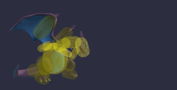 Charizard (SSBB)/Hitboxes - SmashWiki, the Super Smash Bros. wiki