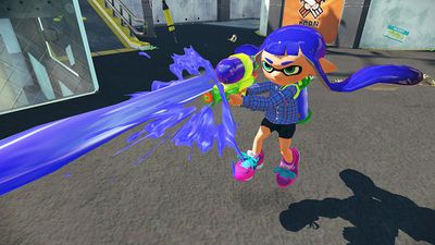 Splattershot - SmashWiki, the Super Smash Bros. wiki