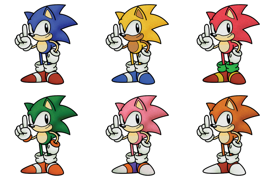 Sonic (SR) - SmashWiki, the Super Smash Bros. wiki
