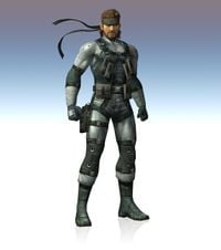 Snake (SSBB) - SmashWiki, the Super Smash Bros. wiki